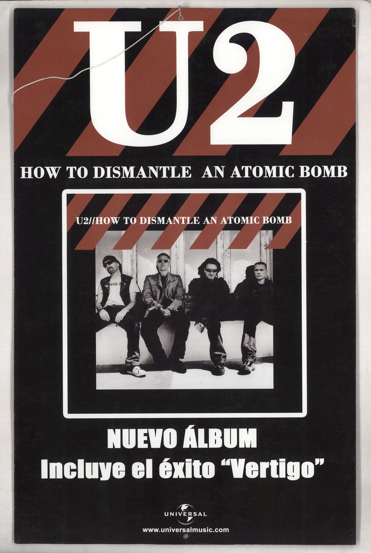 How To Dismantle An Atomic Bomb U2