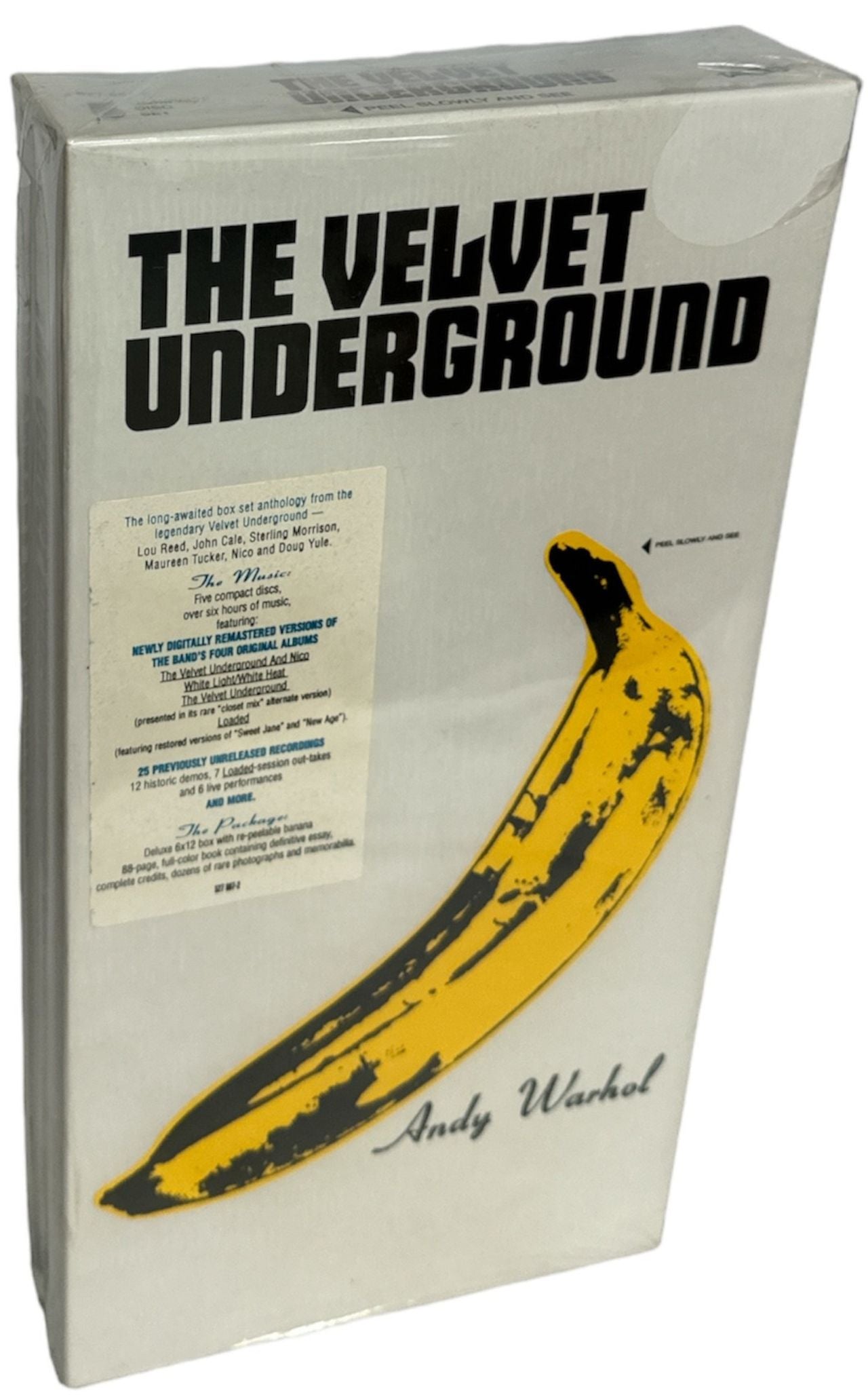 The Velvet Underground And Nico Deluxe Edition