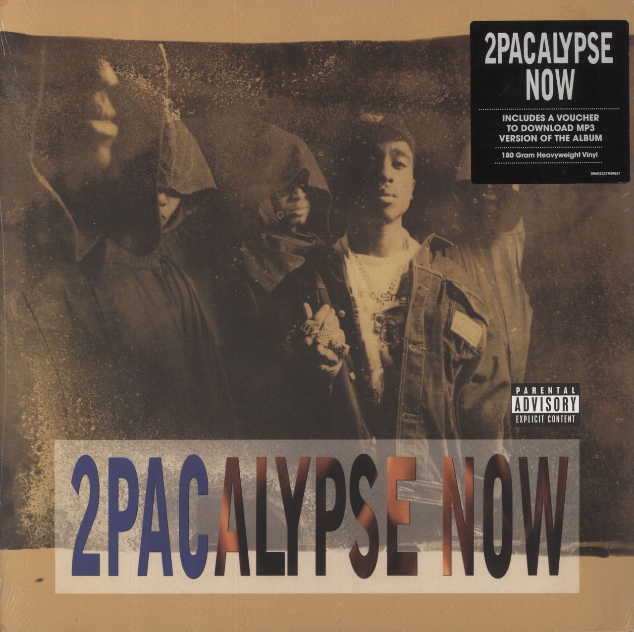 2Pac 2Pacalypse Now - 180gm - Sealed UK 2-LP vinyl set — RareVinyl.com