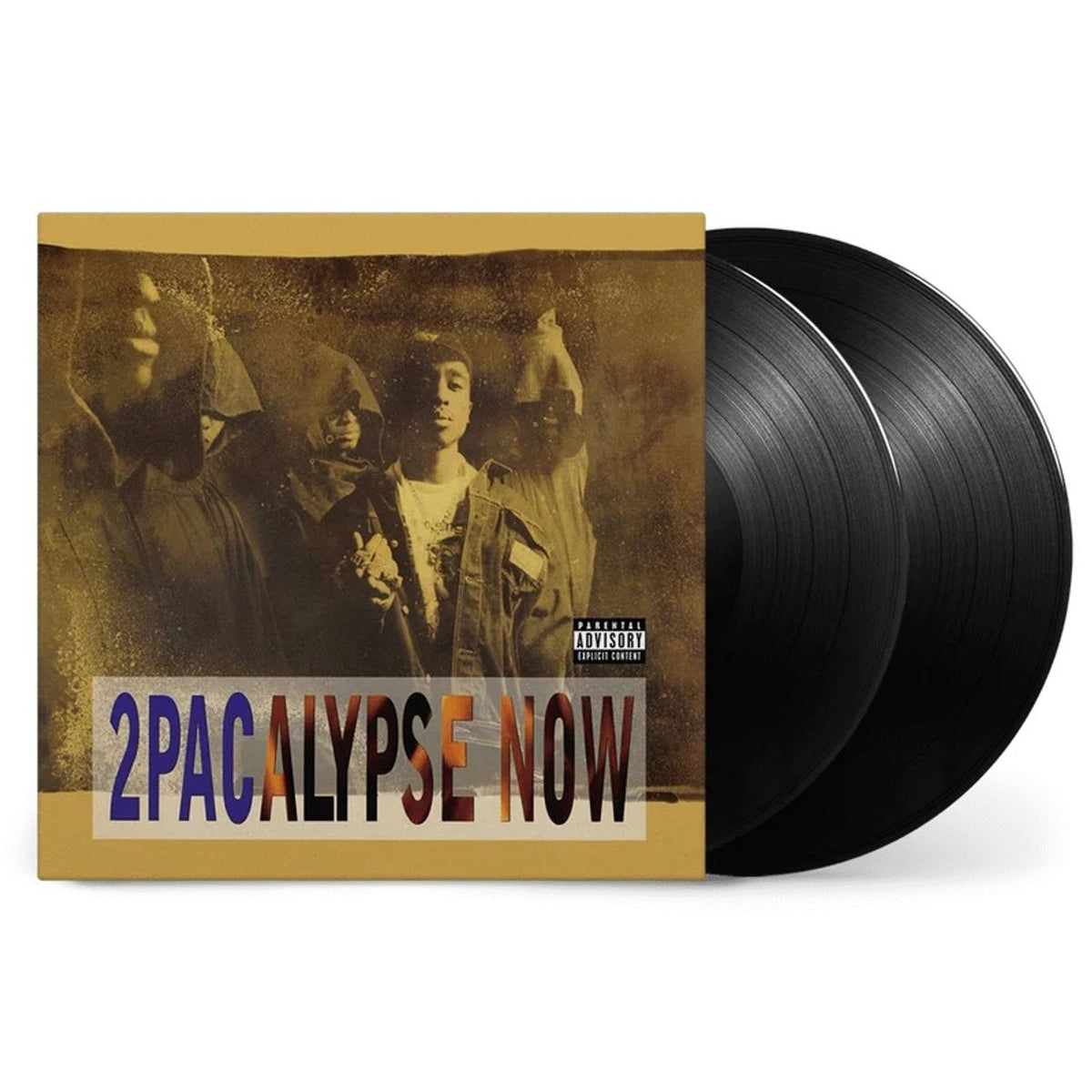 2Pac 2Pacalypse Now - Black Vinyl - Sealed UK 2-LP vinyl set ...