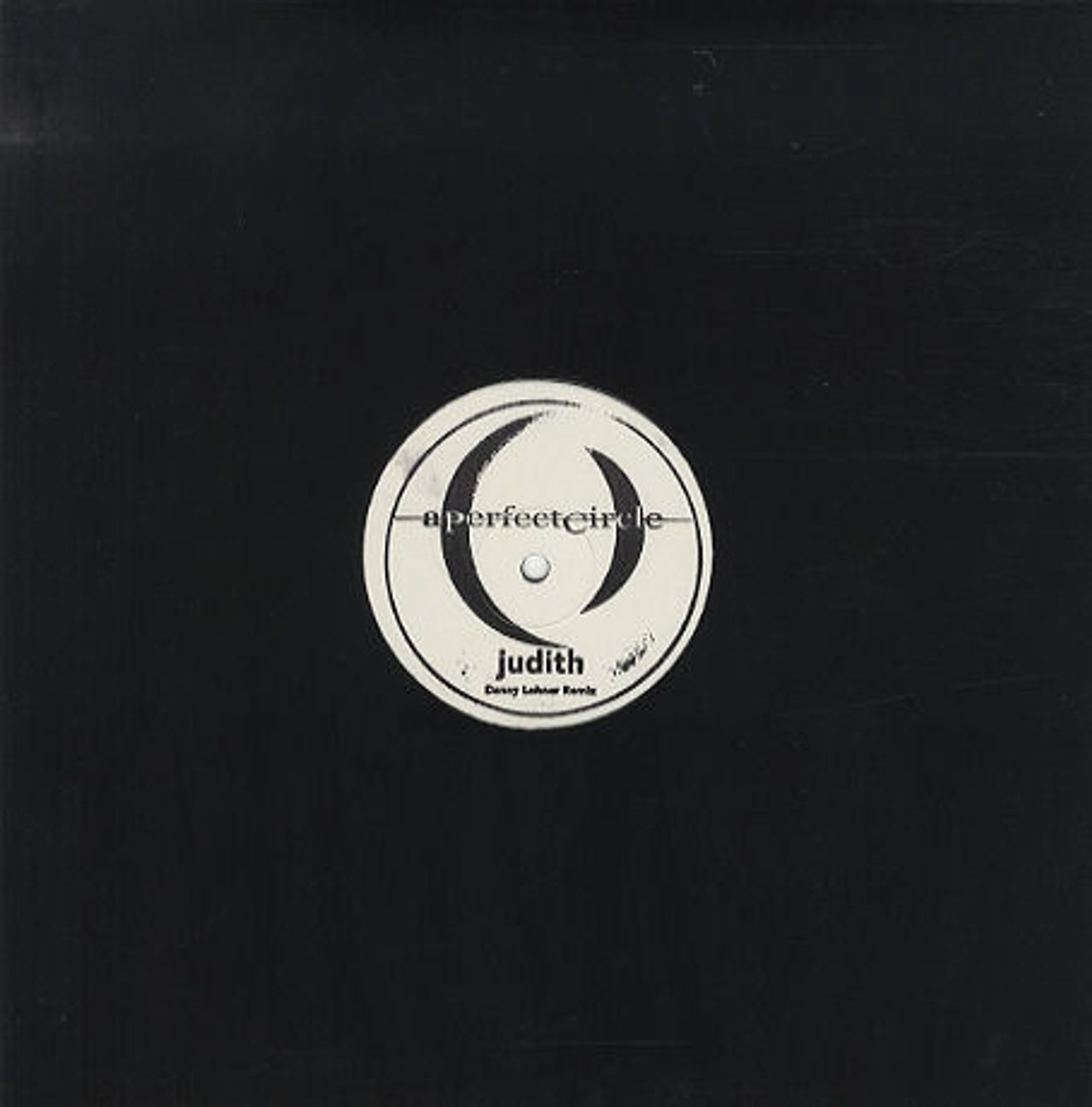 A Perfect Circle Judith - Danny Lohner Remix UK Promo 12" vinyl — RareVinyl.com