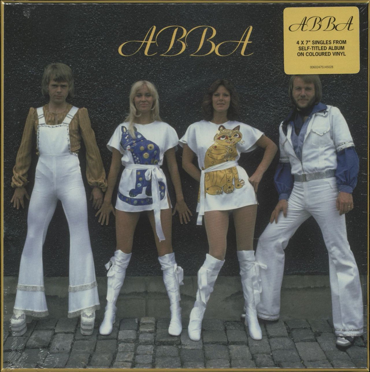 Abba ABBA - The Singles - 4 x 7" Coloured Vinyl singles - Sealed UK 7" — RareVinyl.com