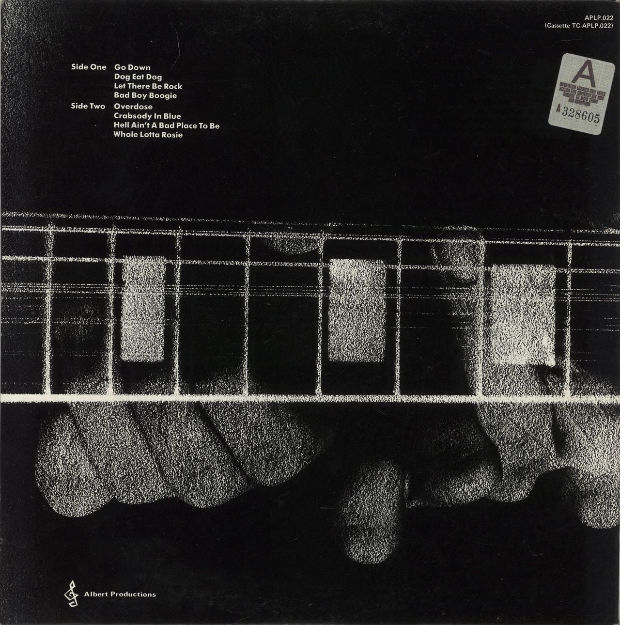 AC/DC Let There Be Rock - Gatefold - EX Australian Vinyl LP — RareVinyl.com