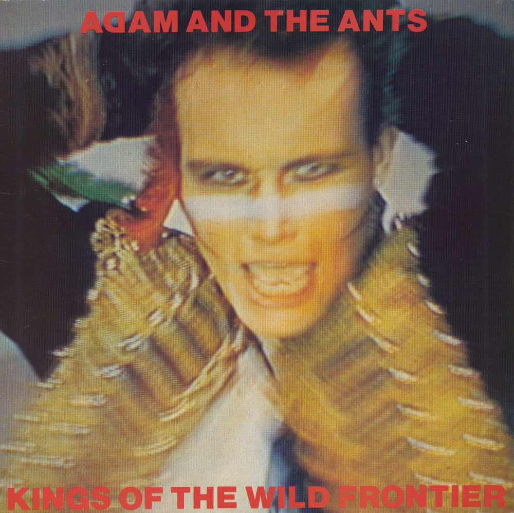 Adam & The Ants Kings Of The Wild Frontier + Catalogue UK Vinyl LP — RareVinyl.com