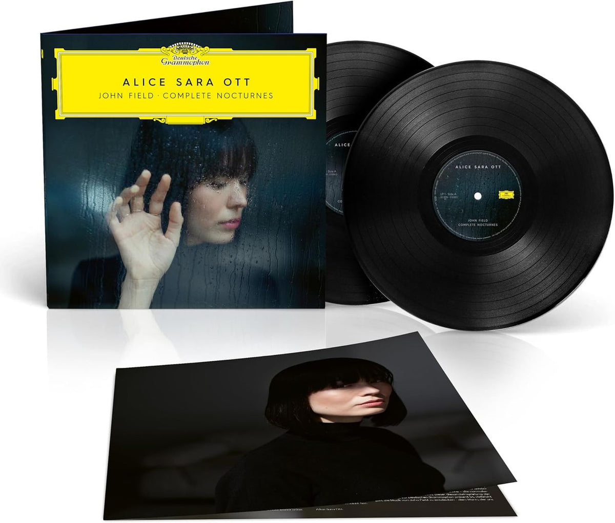 Alice Sara Ott John Field | Complete Nocturnes - Sealed UK 2-LP vinyl — RareVinyl.com