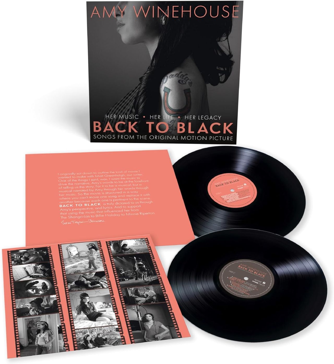 Amy Winehouse Back To Black: Songs From The Original Motion Picture ...