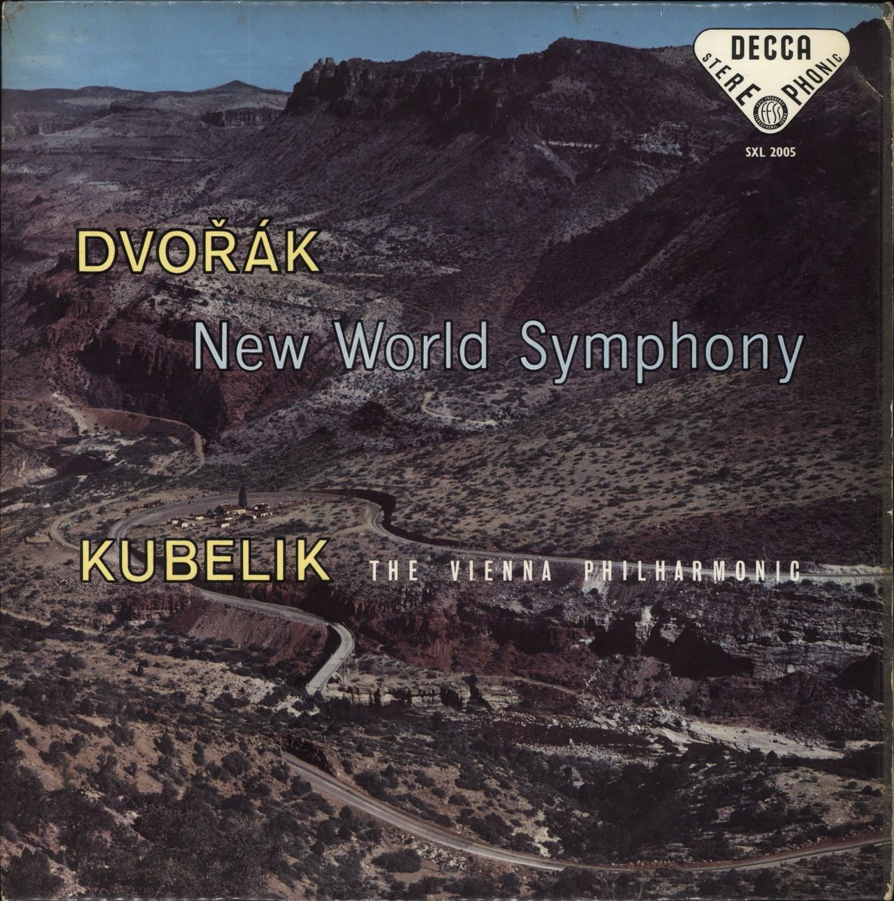 Antonín Dvorák New World Symphony - 1st - Scalloped - EX UK Vinyl LP ...