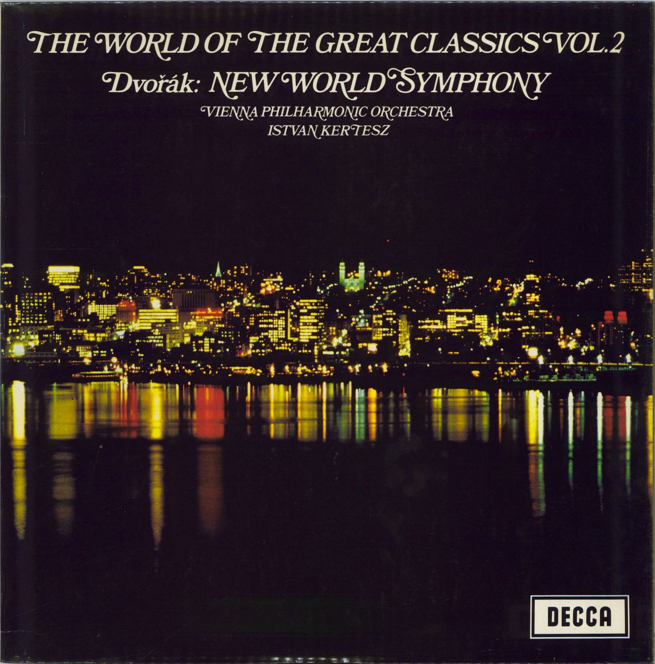 Antonín Dvorák New World Symphony UK Vinyl LP — RareVinyl.com