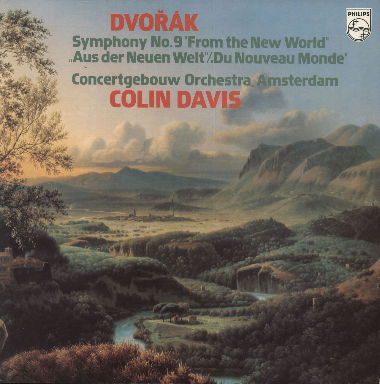 Antonín Dvorák Symphony No. 9 "From The New World" UK Vinyl LP — RareVinyl.com