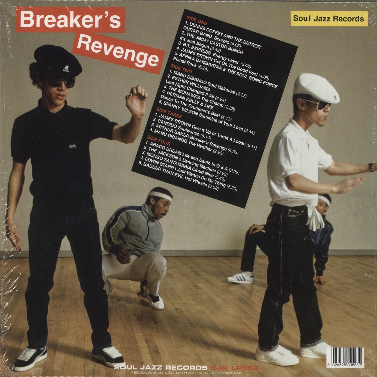 Arthur Baker Breaker's Revenge | Original B-Boy And B-Girl Breakdance — RareVinyl.com