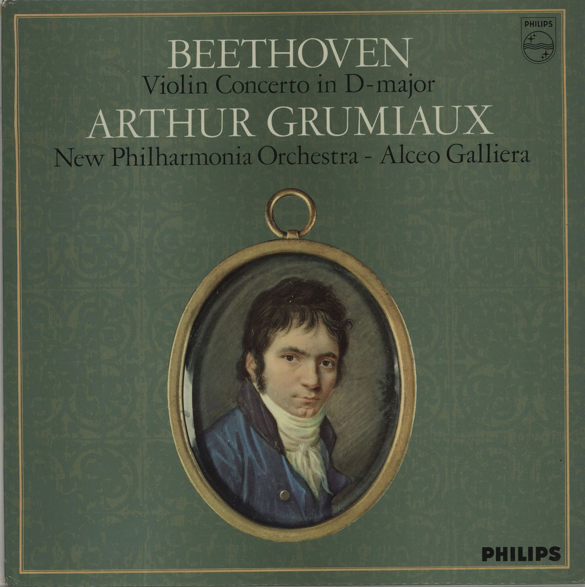 Arthur Grumiaux Beethoven: Violin Concerto In D Major UK Vinyl LP — RareVinyl.com