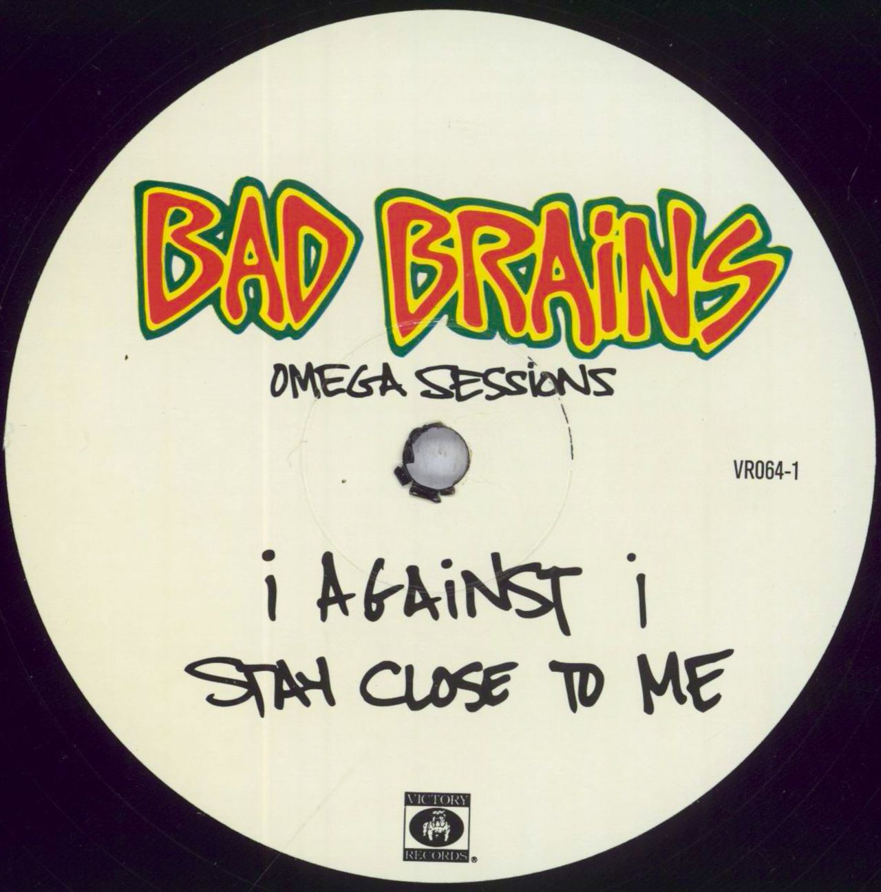 Bad Brains Omega Sessions US 10" vinyl — RareVinyl.com