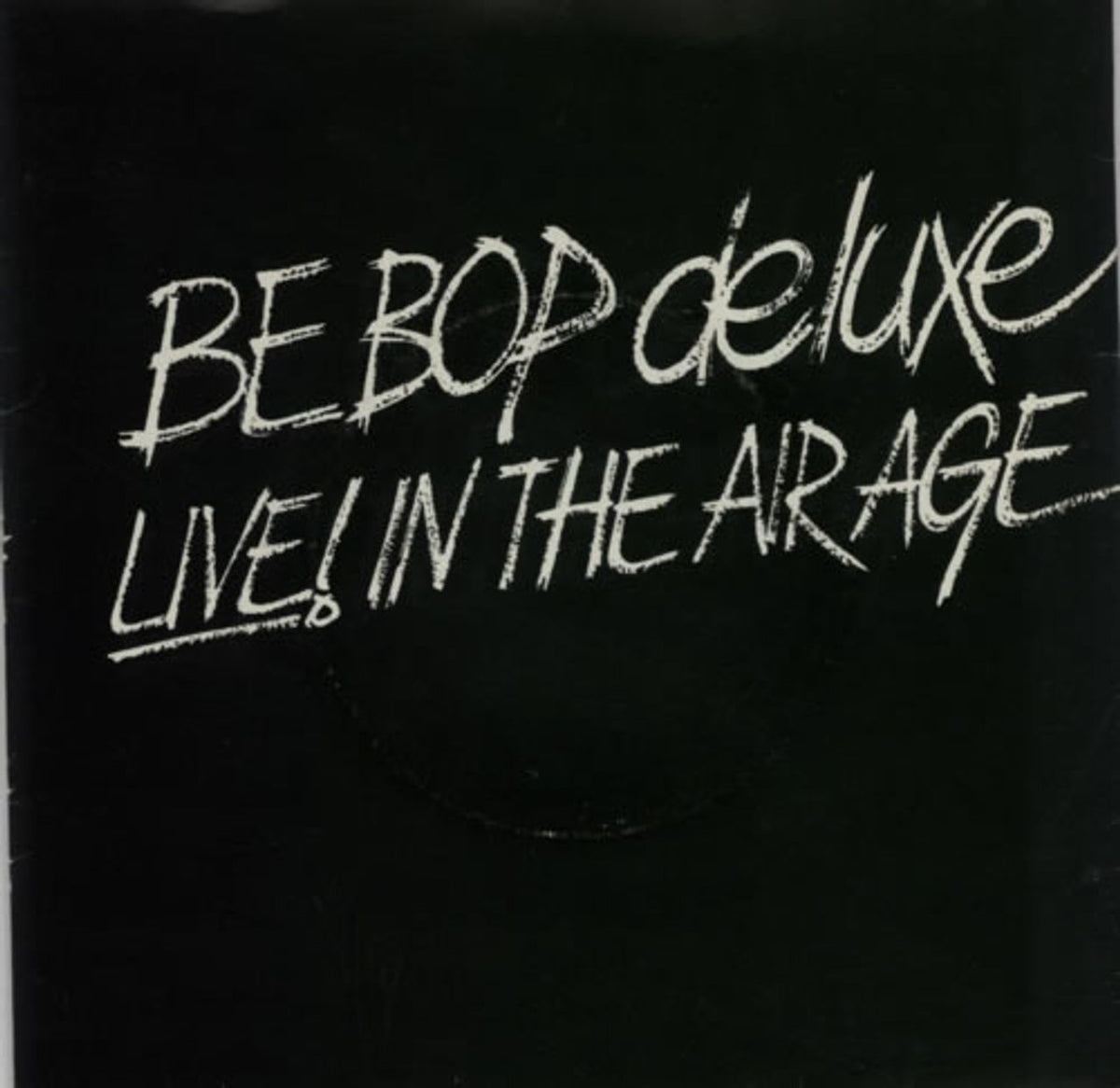 Be Bop Deluxe Live In The Air Age EP UK Promo 7" vinyl — RareVinyl.com