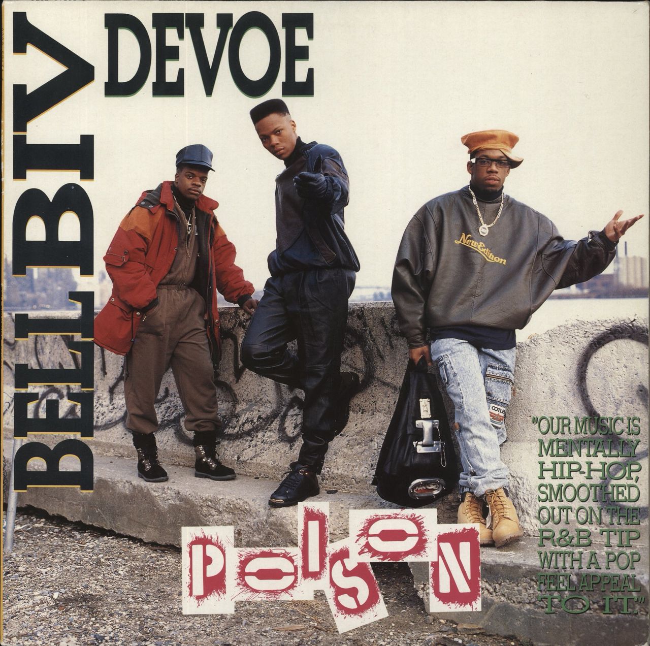 Bell Biv Devoe Poison German Vinyl LP — RareVinyl.com