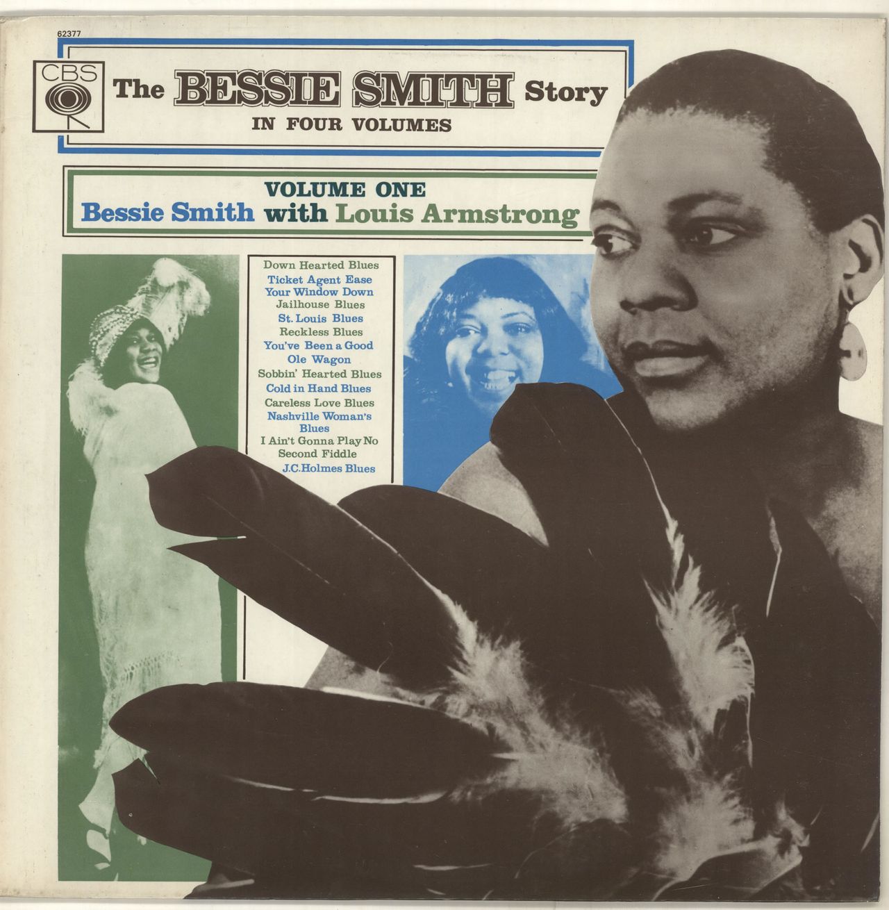 Bessie Smith The Bessie Smith Story - Vol.1 UK Vinyl LP — RareVinyl.com