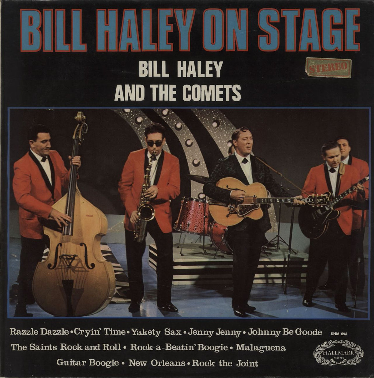 Bill Haley & The Comets Bill Haley And The Comets UK Vinyl LP — RareVinyl.com