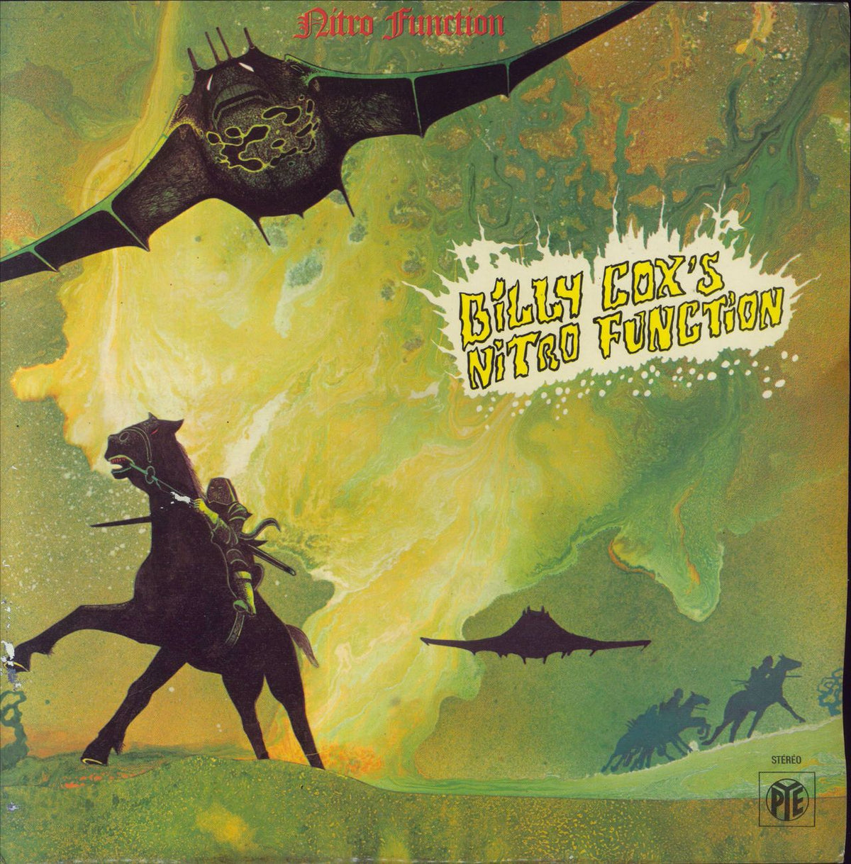 Billy Cox Nitro Function French Vinyl LP — RareVinyl.com