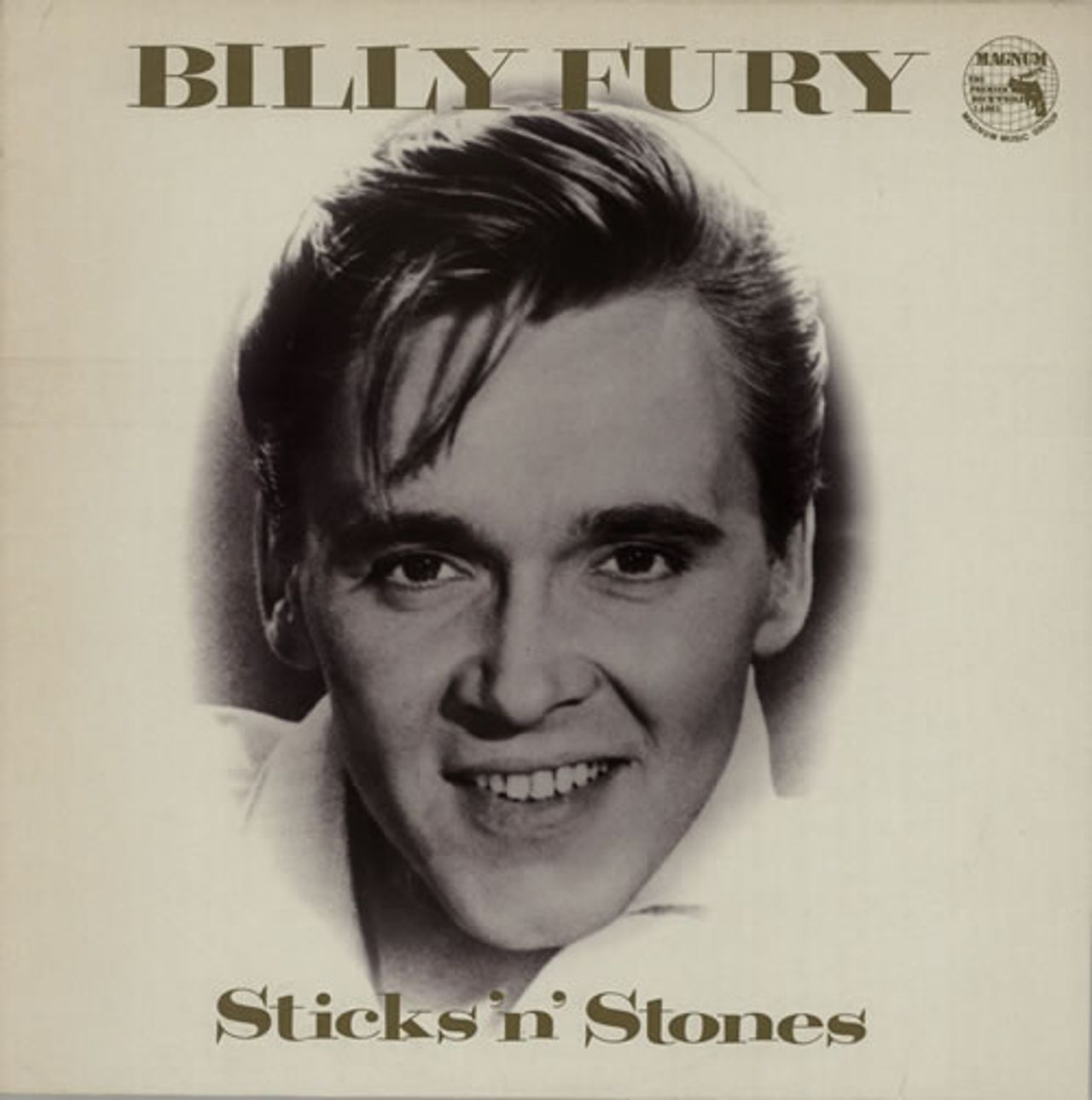 Billy Fury Sticks 'N' Stones UK Vinyl LP — RareVinyl.com