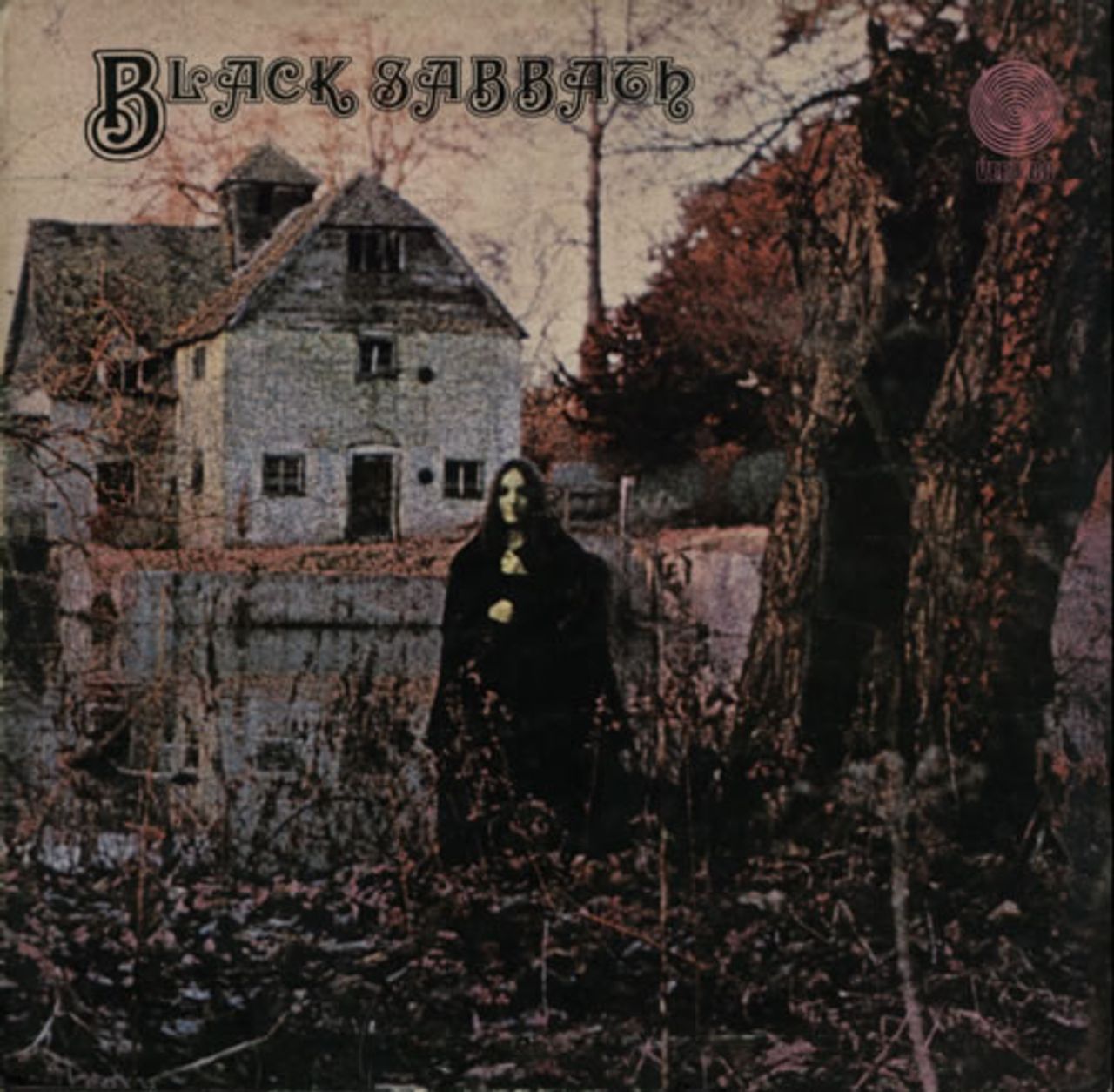 Black Sabbath Black Sabbath - 3rd UK Vinyl LP — RareVinyl.com