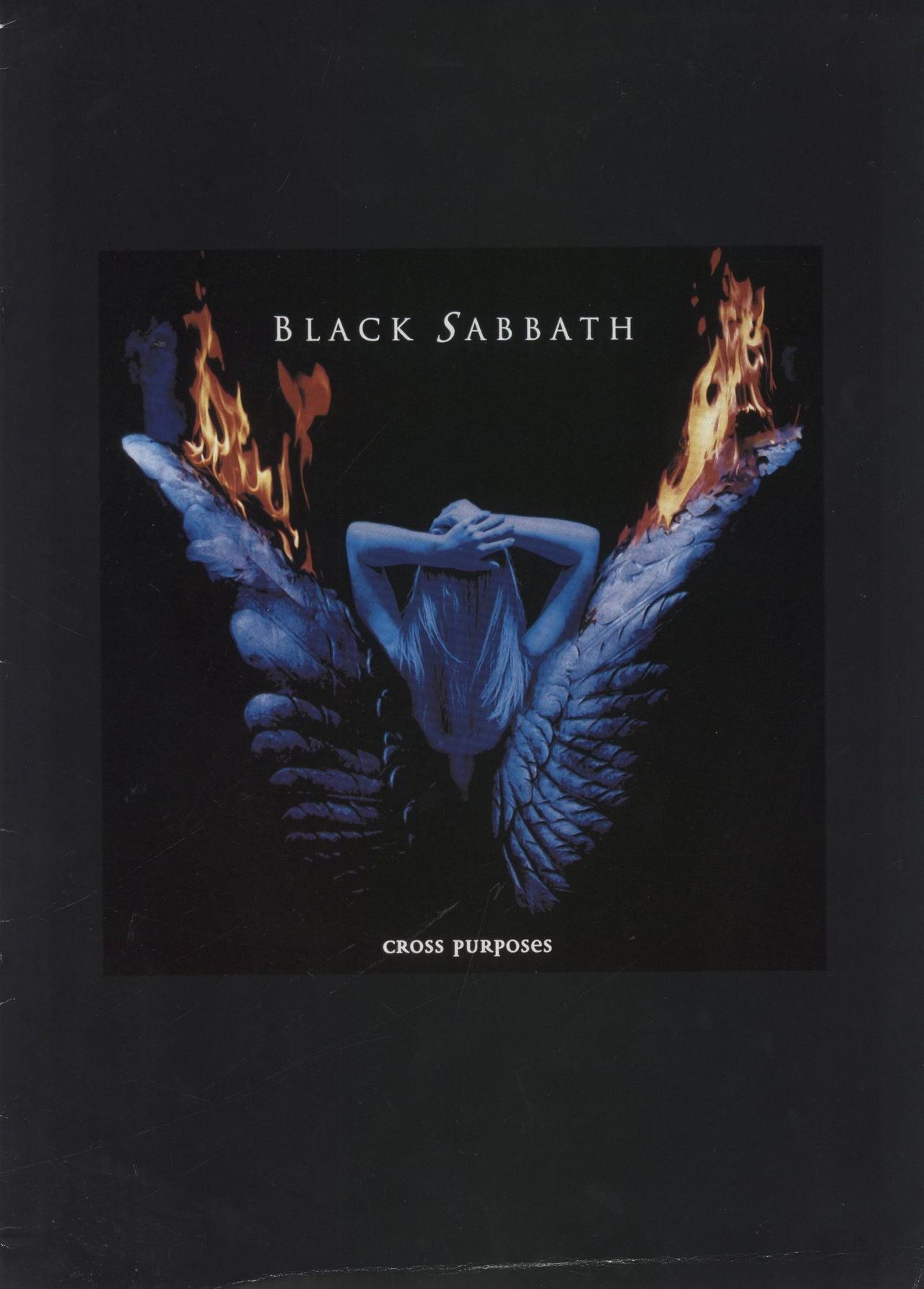 Black Sabbath Cross Purposes UK Tour programme — RareVinyl.com