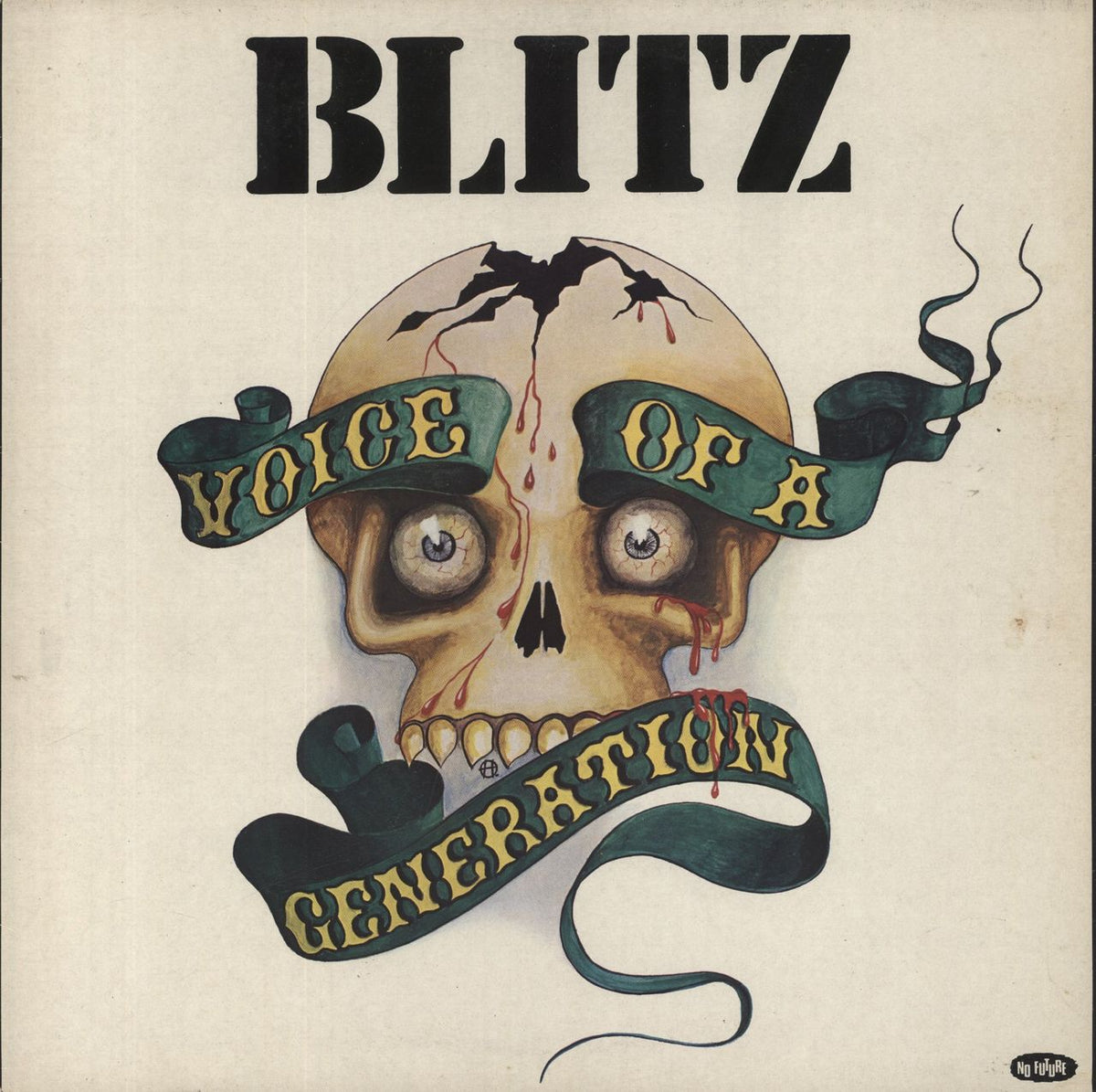 Blitz Voice Of A Generation UK Vinyl LP — RareVinyl.com