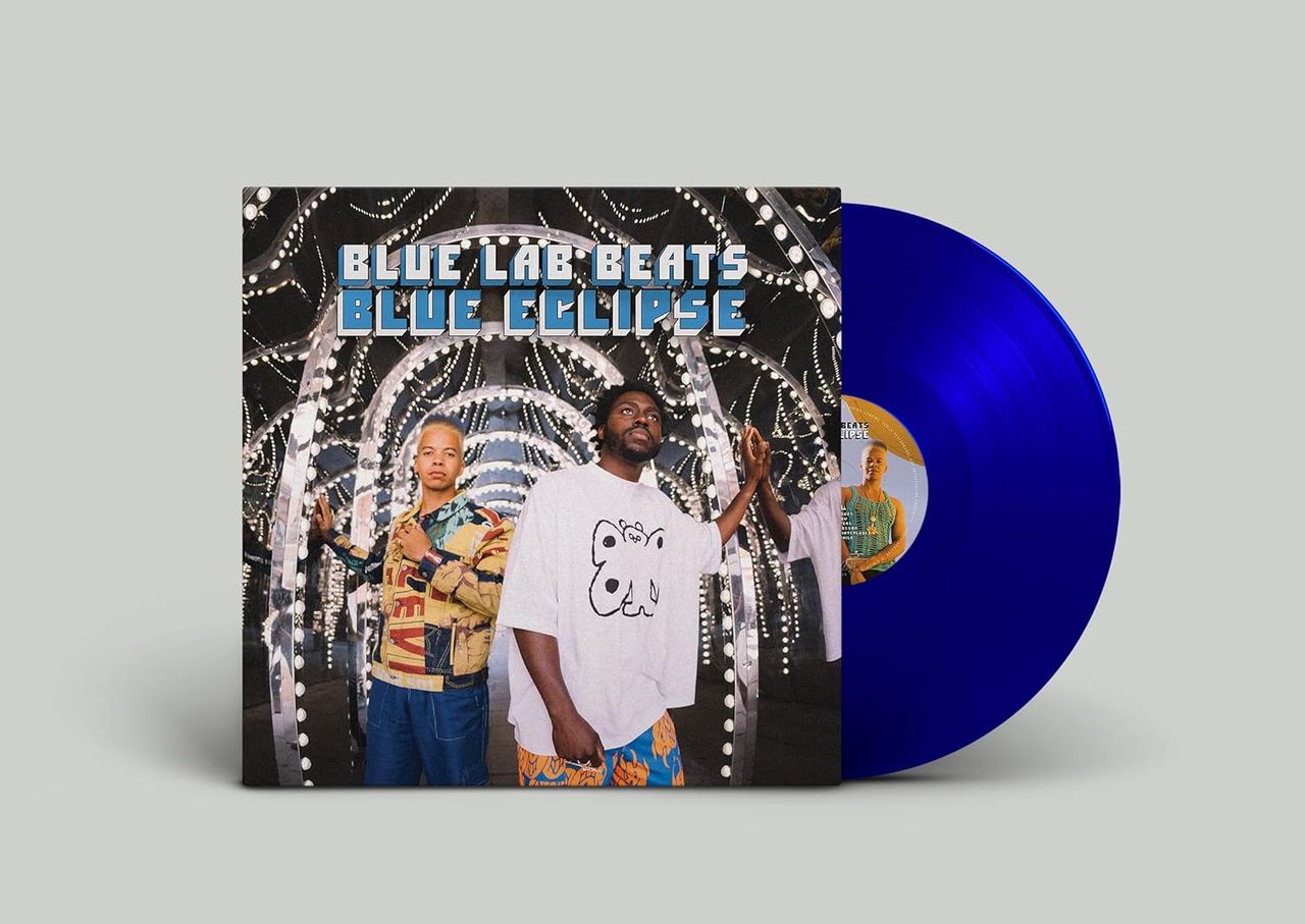 Blue Lab Beats Blue Eclipse - Blue Vinyl - Sealed UK Vinyl LP ...