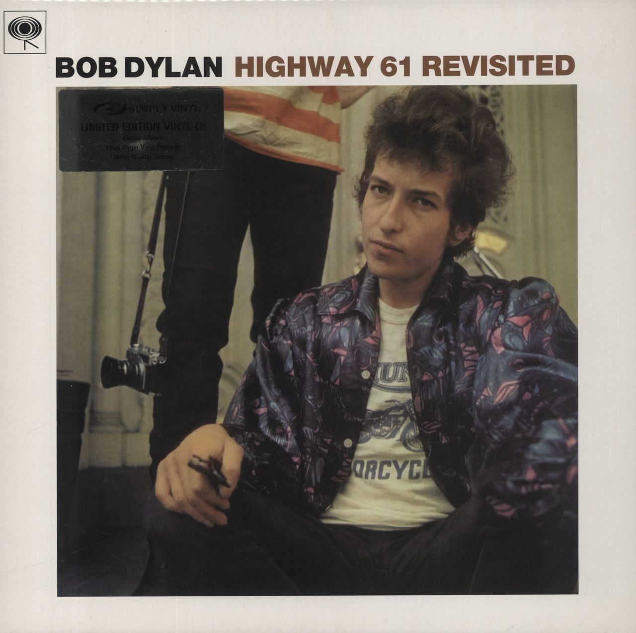 Bob Dylan Highway 61 Revisited - 180 gram Vinyl - Sealed UK Vinyl LP — RareVinyl.com