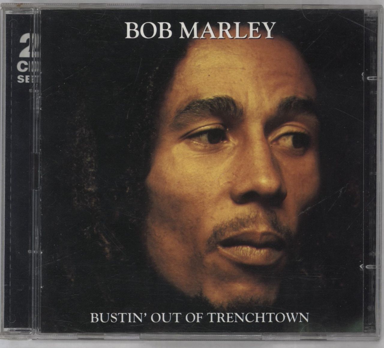 Bob Marley & The Wailers Bustin' Out Of Trenchtown UK 2-CD album set — RareVinyl.com