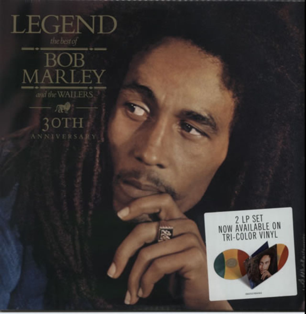 Bob Marley & The Wailers Legend: The Best Of - Tri-Colour Vinyl - Seal ...