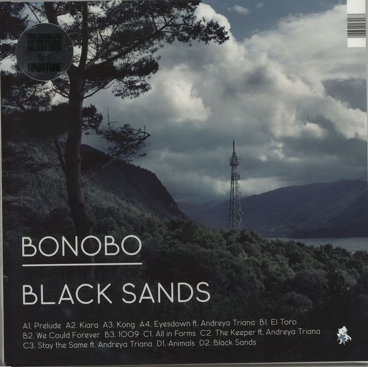 Bonobo Black Sands - 180 Gram UK 2-LP vinyl set — RareVinyl.com