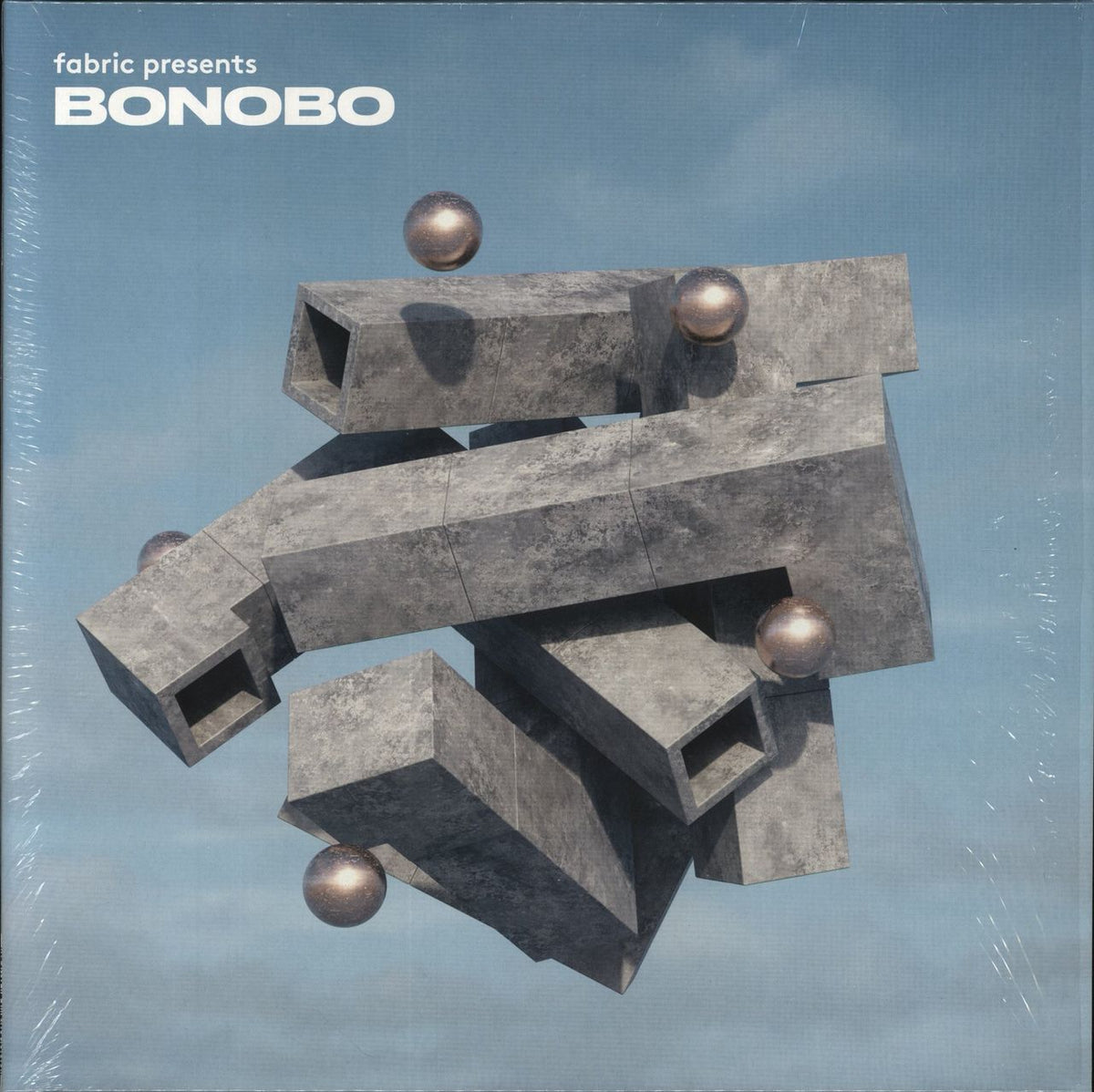 Bonobo Fabric Presents - Bonobo UK 2-LP vinyl set — RareVinyl.com