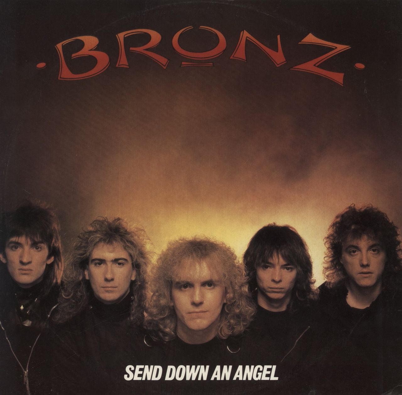 Bronz Send Down An Angel UK 12" vinyl — RareVinyl.com