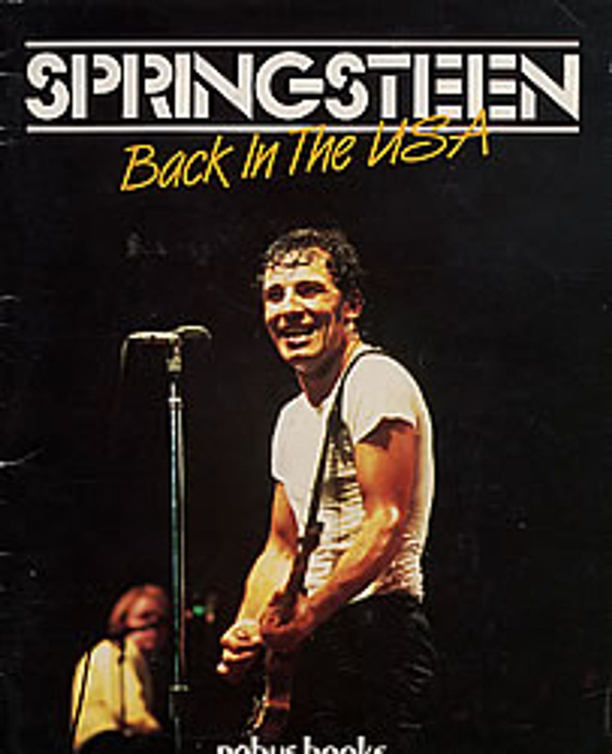 Bruce Springsteen Back In The USA US Book — RareVinyl.com