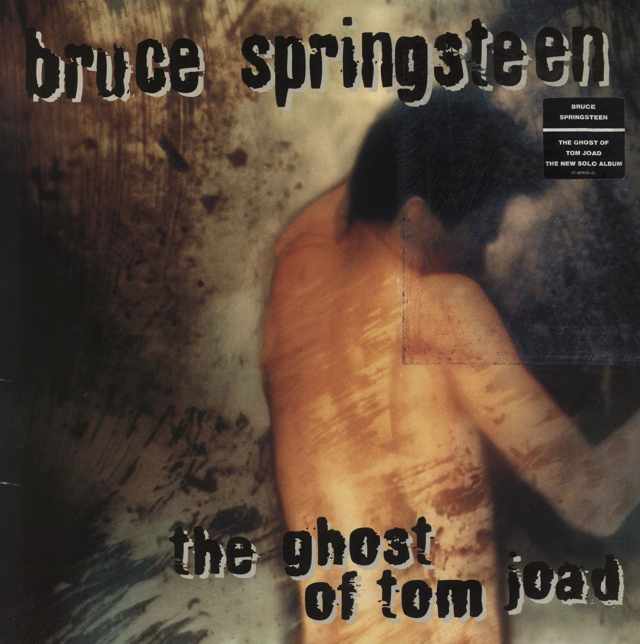 Bruce Springsteen The Ghost Of Tom Joad - VG Sleeve Dutch Vinyl LP ...