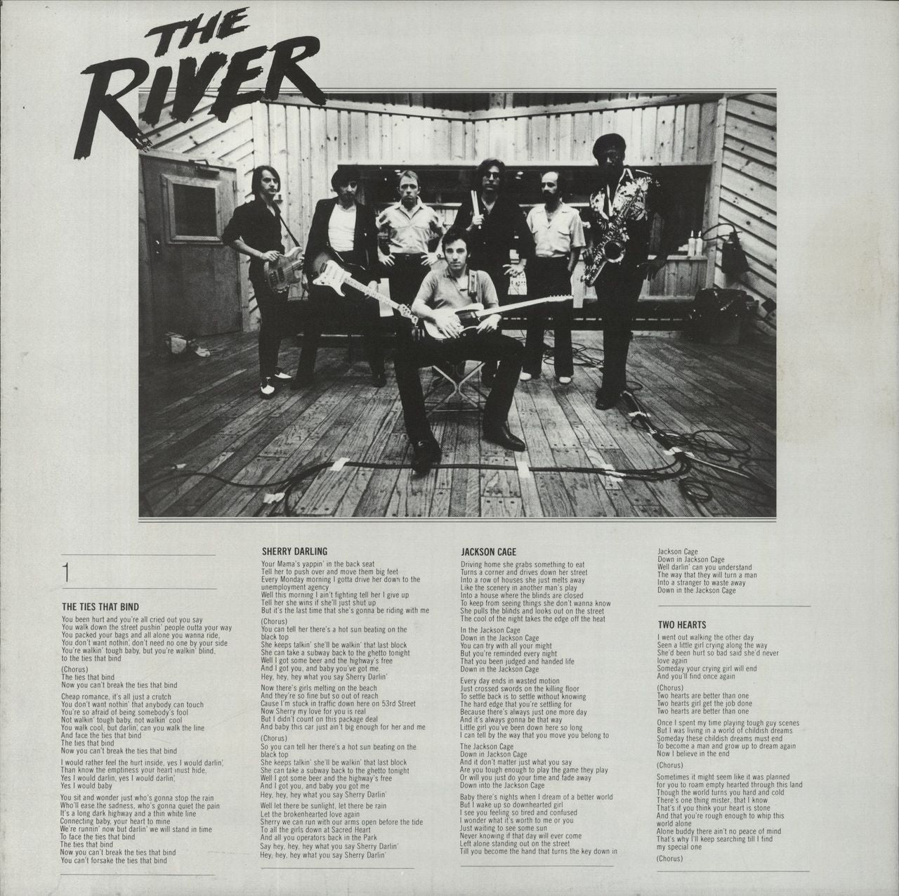 Bruce Springsteen The River - 1st Dutch 2-LP vinyl set — RareVinyl.com