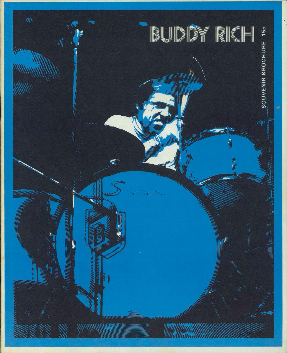 Buddy Rich 1970 Tour Programme UK Tour programme — RareVinyl.com