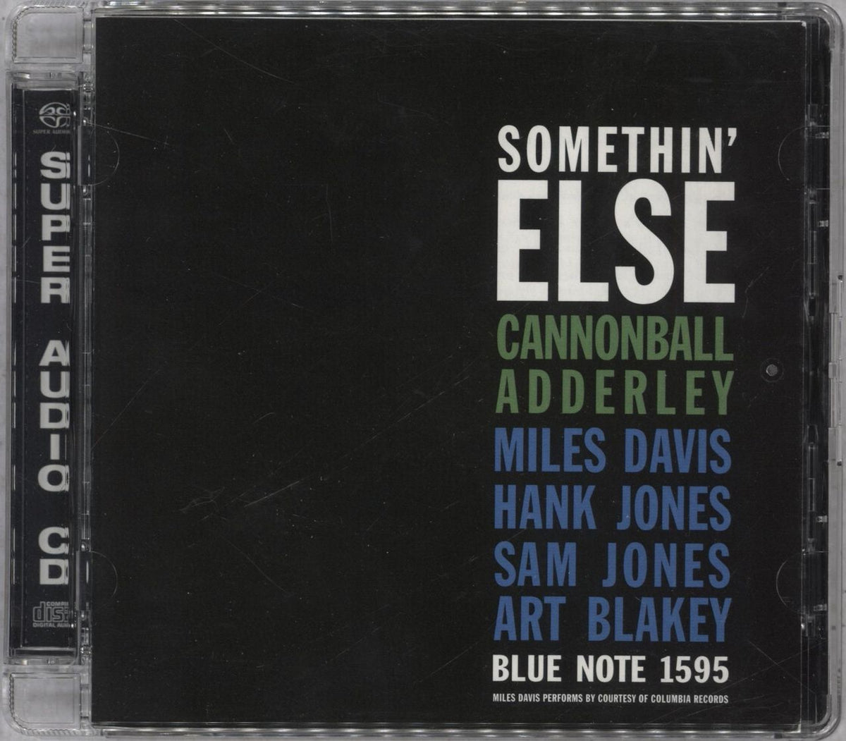 Cannonball Adderley Somethin' Else - Hybrid SACD US Super audio CD ...