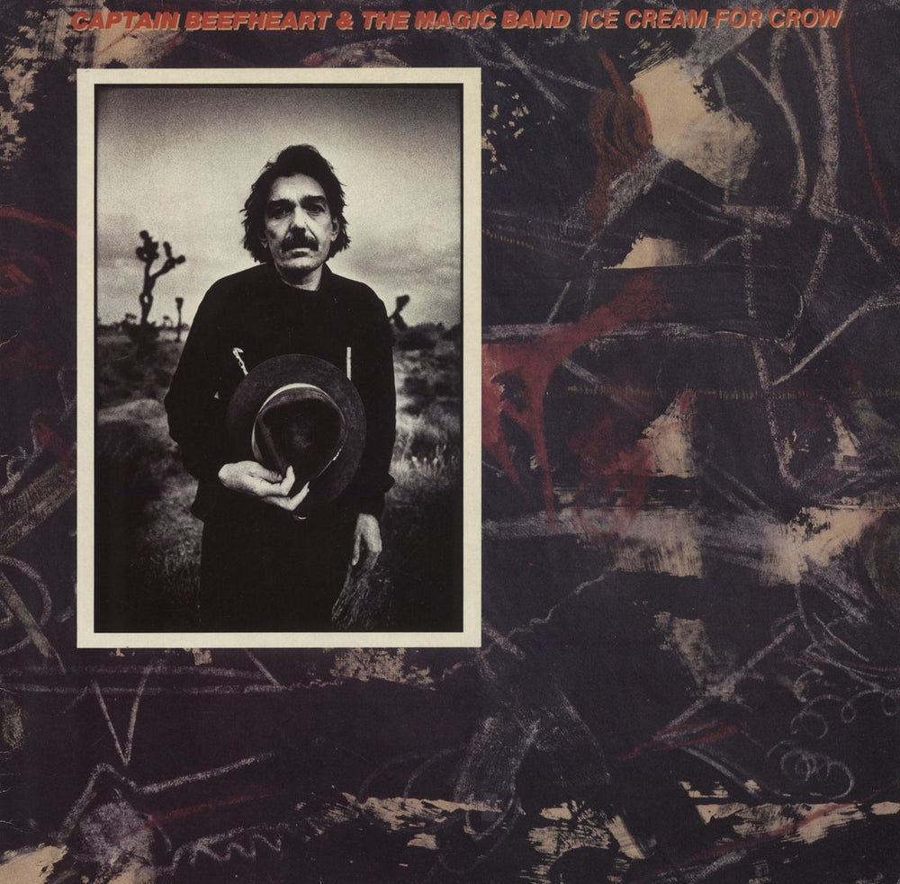 Captain Beefheart & Magic Band Ice Cream For Crow + Inner - VG UK Viny — RareVinyl.com