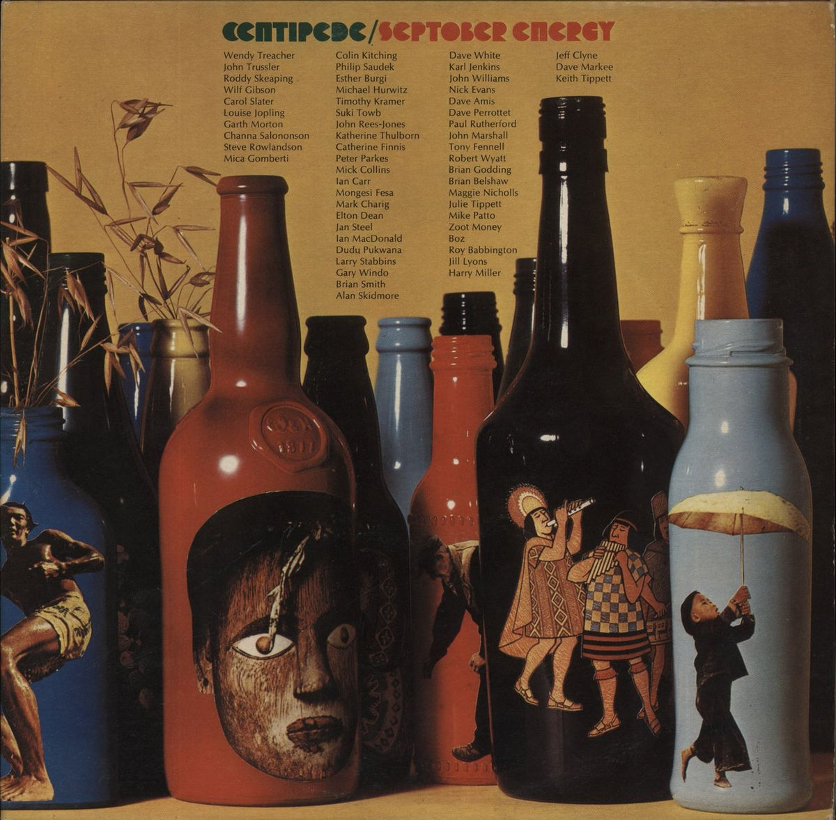 Centipede Septober Energy UK 2-LP vinyl set — RareVinyl.com