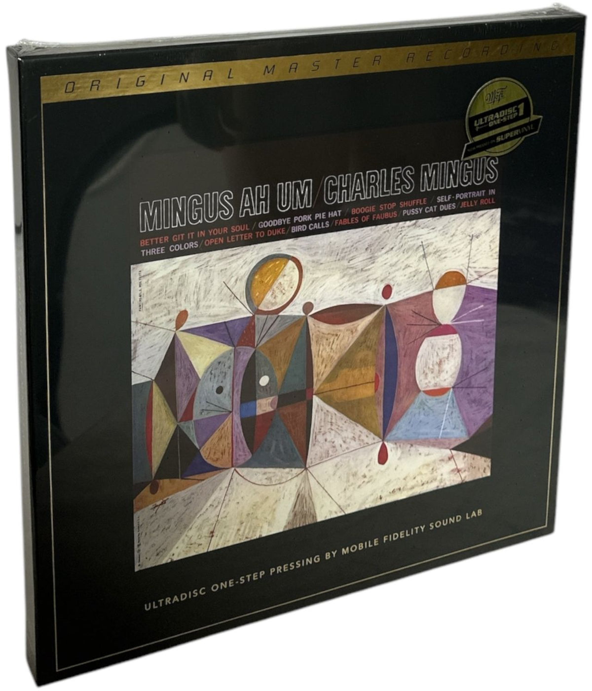 Charles Mingus Ah Um - UltraDisc One-Step Super Vinyl - Sealed US Viny — RareVinyl.com