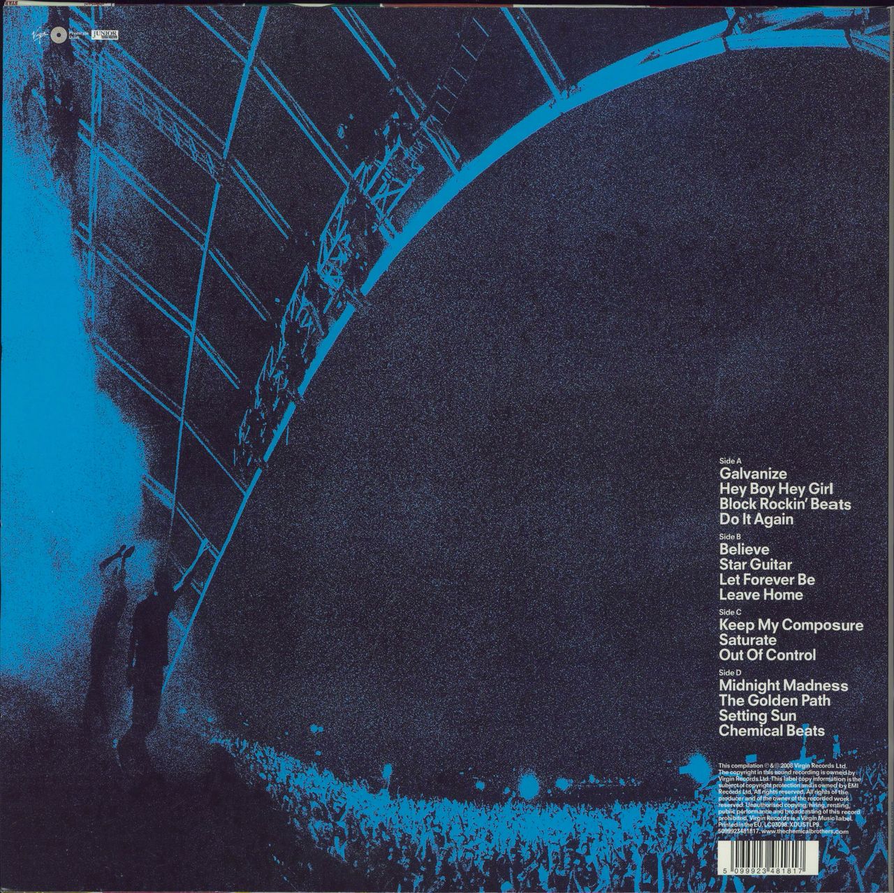 Chemical Brothers Brotherhood UK 2-LP vinyl set — RareVinyl.com