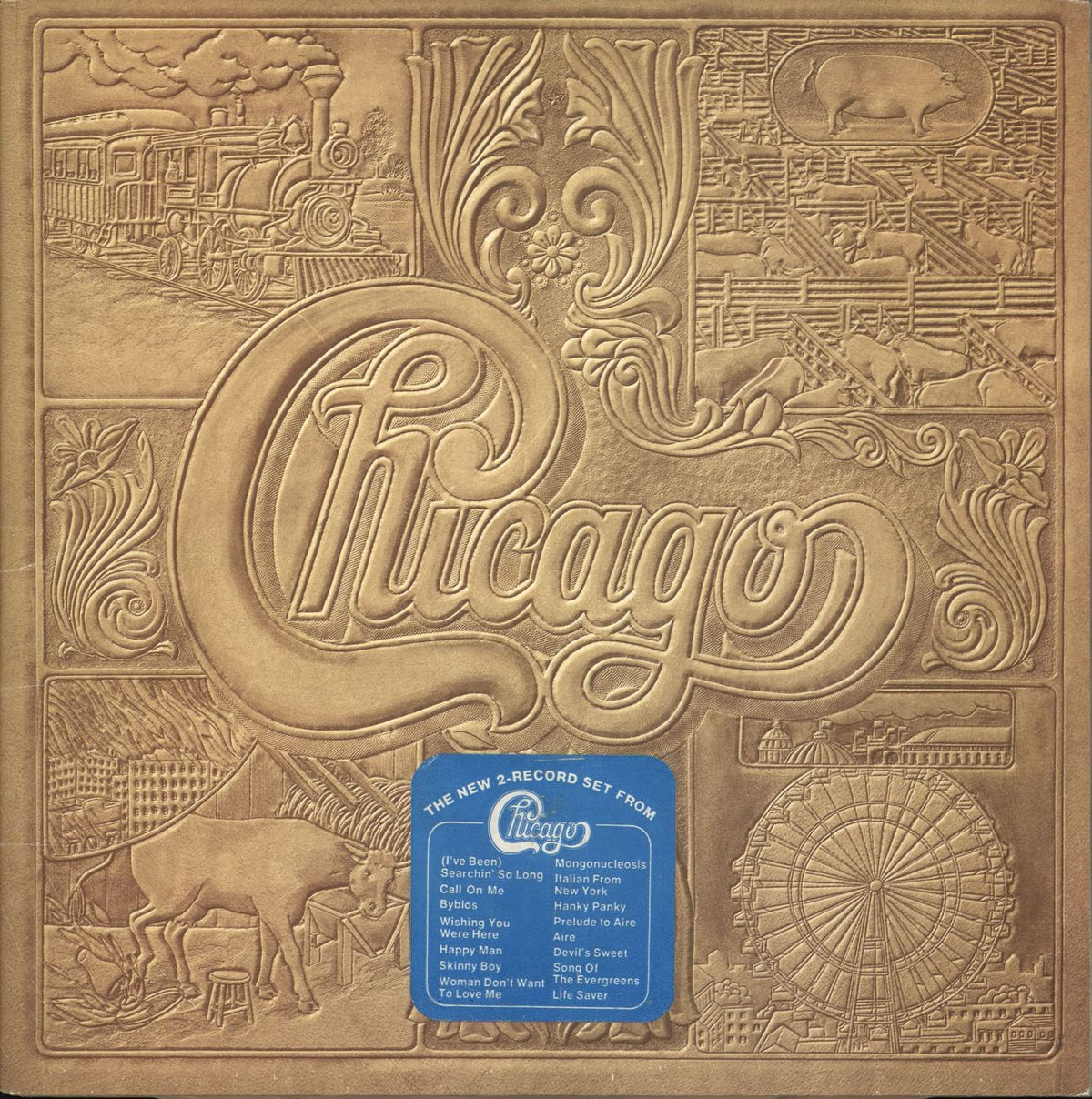 Chicago Chicago VII - Stickered UK 2-LP vinyl set — RareVinyl.com