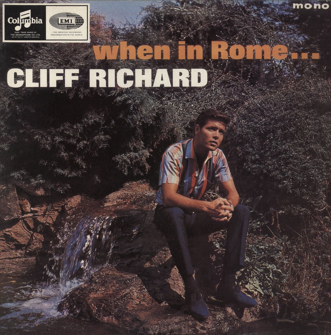 Cliff Richard When In Rome/When In Spain UK 2-LP vinyl set — RareVinyl.com