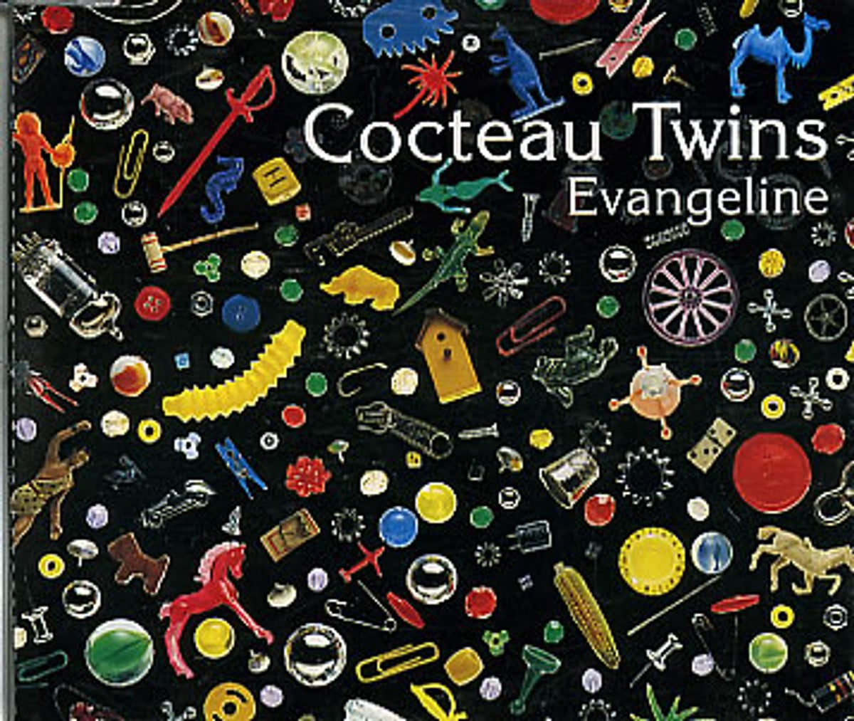 Cocteau Twins Evangeline UK CD single — RareVinyl.com