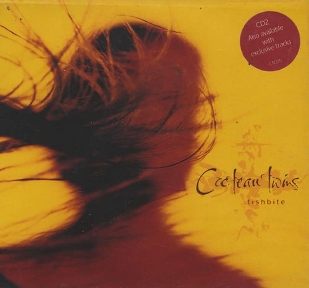 Cocteau Twins Tishbite - CD 2 UK CD single — RareVinyl.com