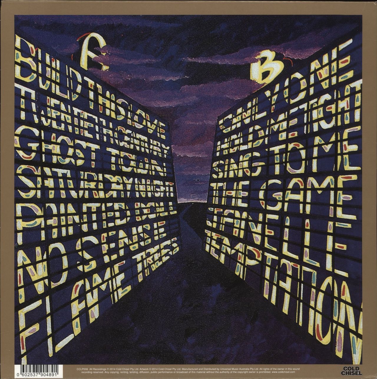 Cold Chisel Twentieth Century: Remastered - 180 Gram Vinyl Australian ...