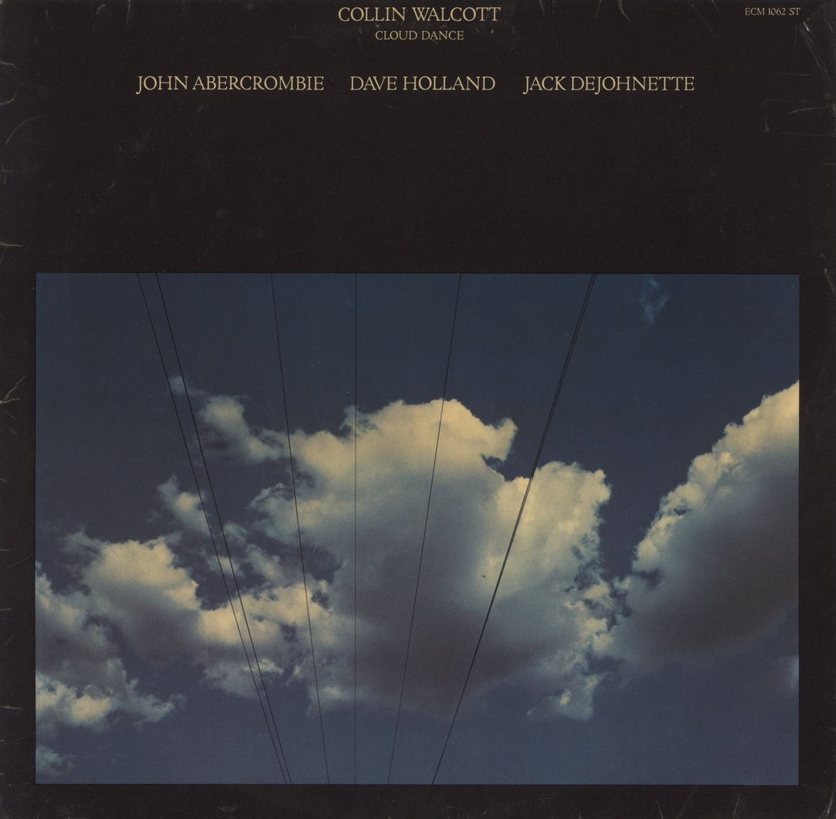 Collin Walcott Cloud Dance - EX German Vinyl LP — RareVinyl.com
