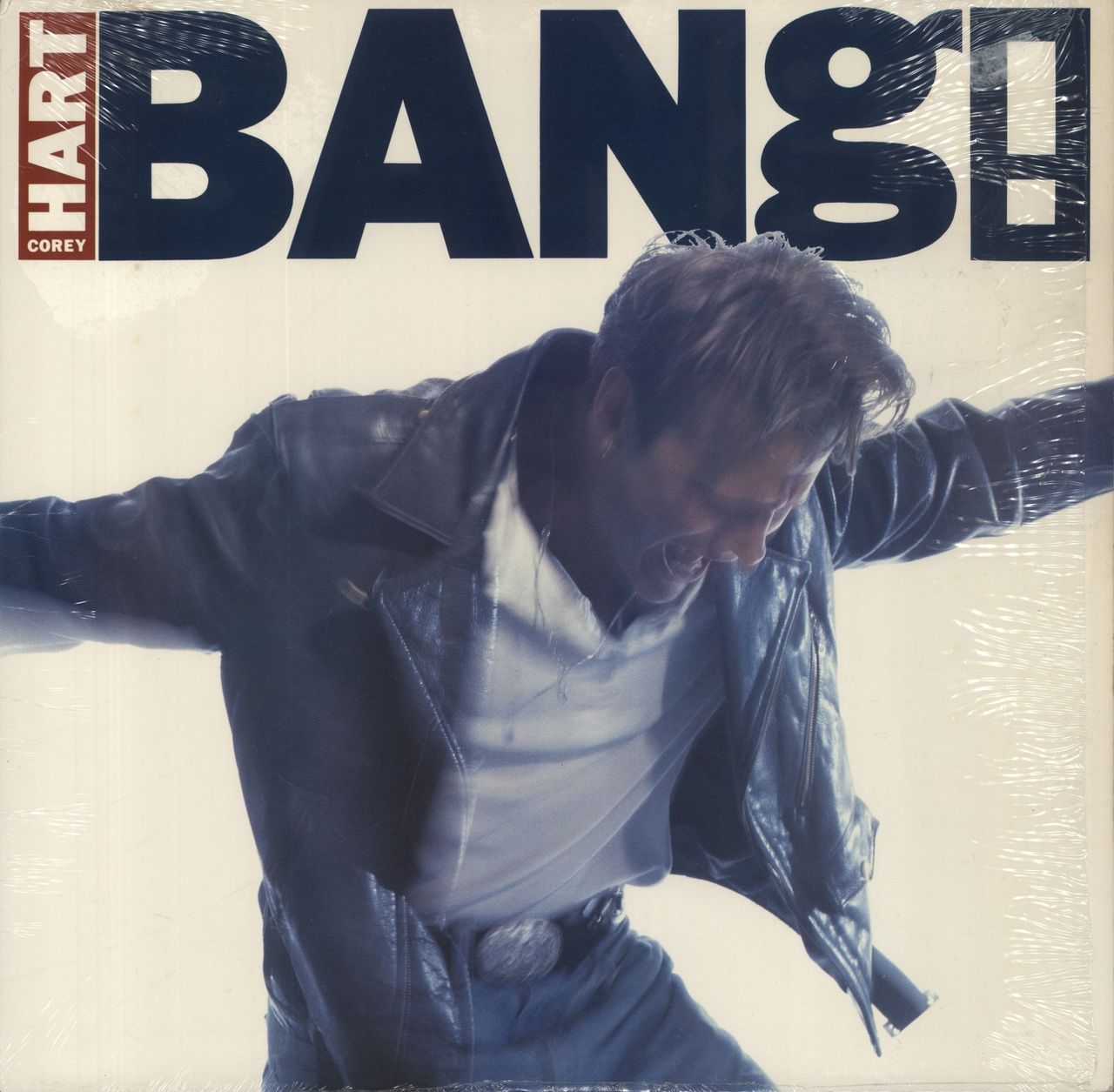 Corey Hart Bang! + Opened Shrink US Vinyl LP — RareVinyl.com