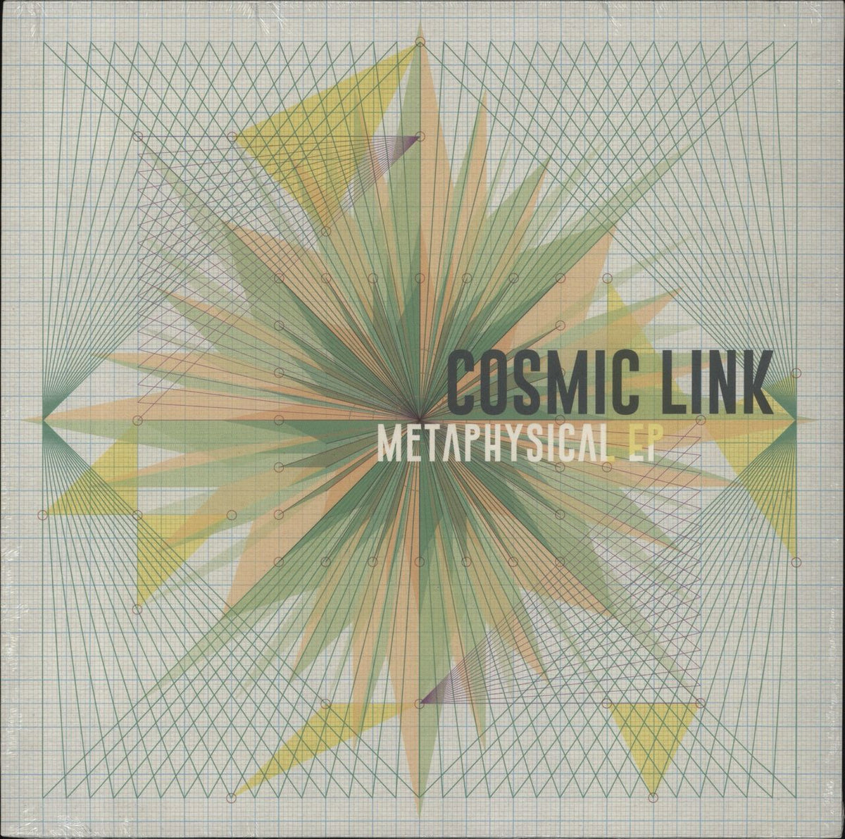 Cosmic Link Metaphysical EP UK 12" vinyl — RareVinyl.com
