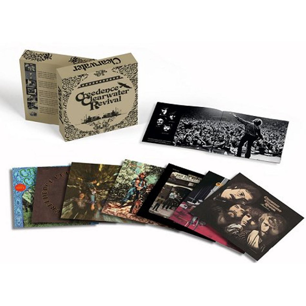 Creedence Clearwater Revival 40th Anniversary Editions Box Set UK Cd a — RareVinyl.com